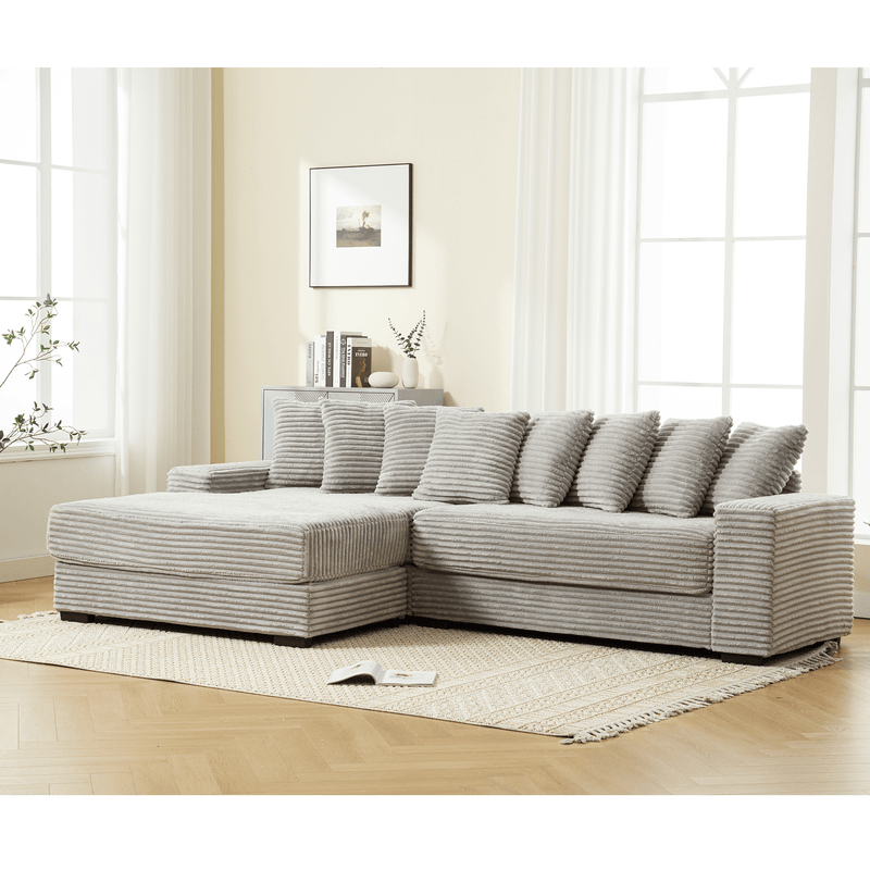 Corner sofa left hand chaise store